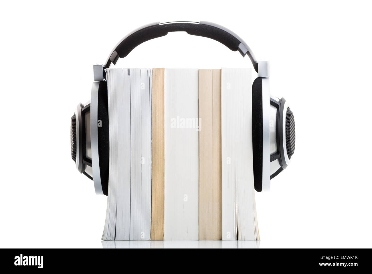 Audiobook concept - listen to your books in HD quality; hi-end hifi ...