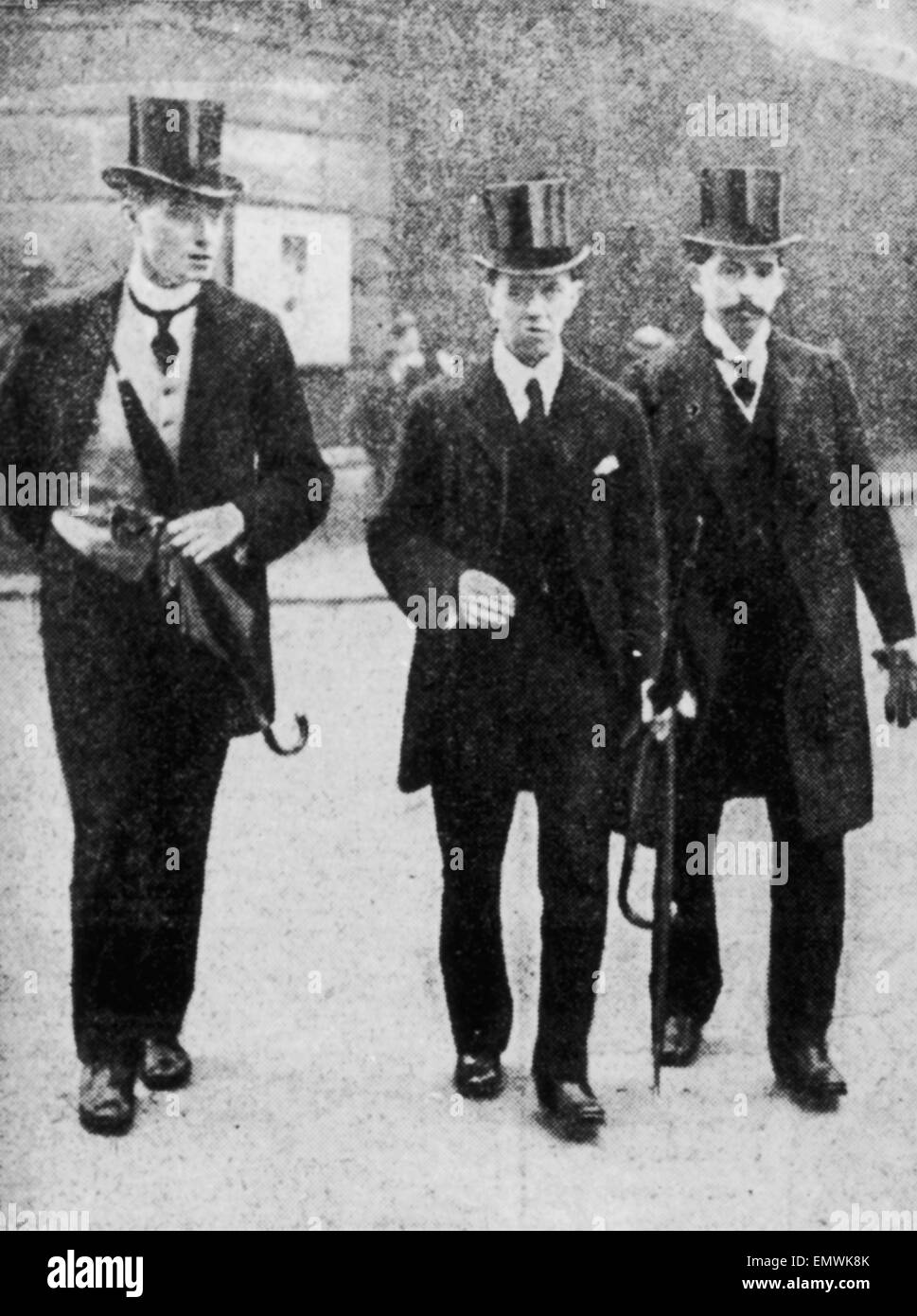 Doctors who recently gave evidence in the Crippen murder case Friday ...