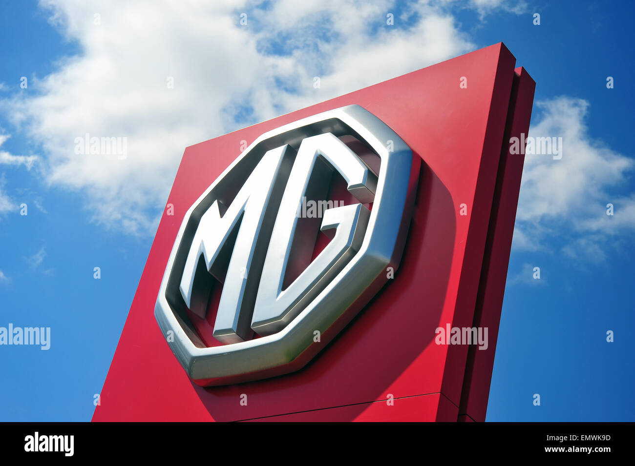 Mg logo hi-res stock photography and images - Alamy