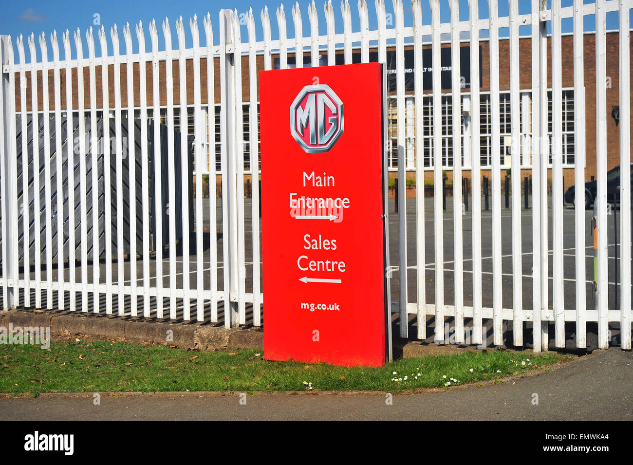 Mg longbridge hi-res stock photography and images - Alamy