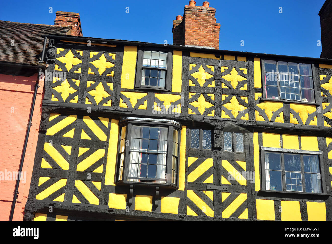 Half timber design hi-res stock photography and images - Alamy