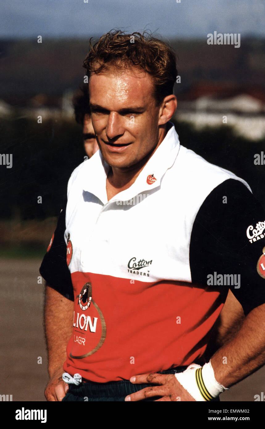 Springboks captain Francois Pienaar - 24th October 1994 Stock Photo - Alamy