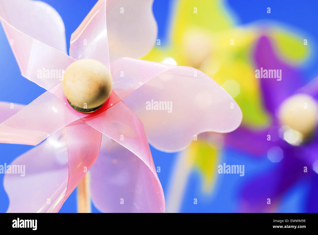 Kids pinwheel hi-res stock photography and images - Alamy