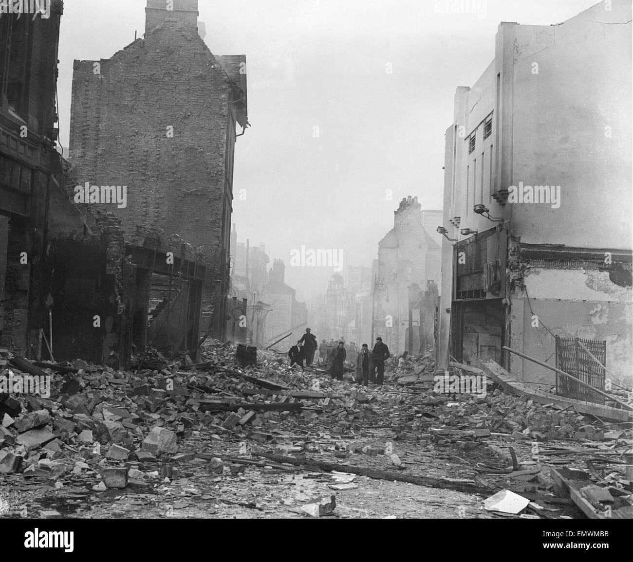 Coventry blitz hi-res stock photography and images - Alamy