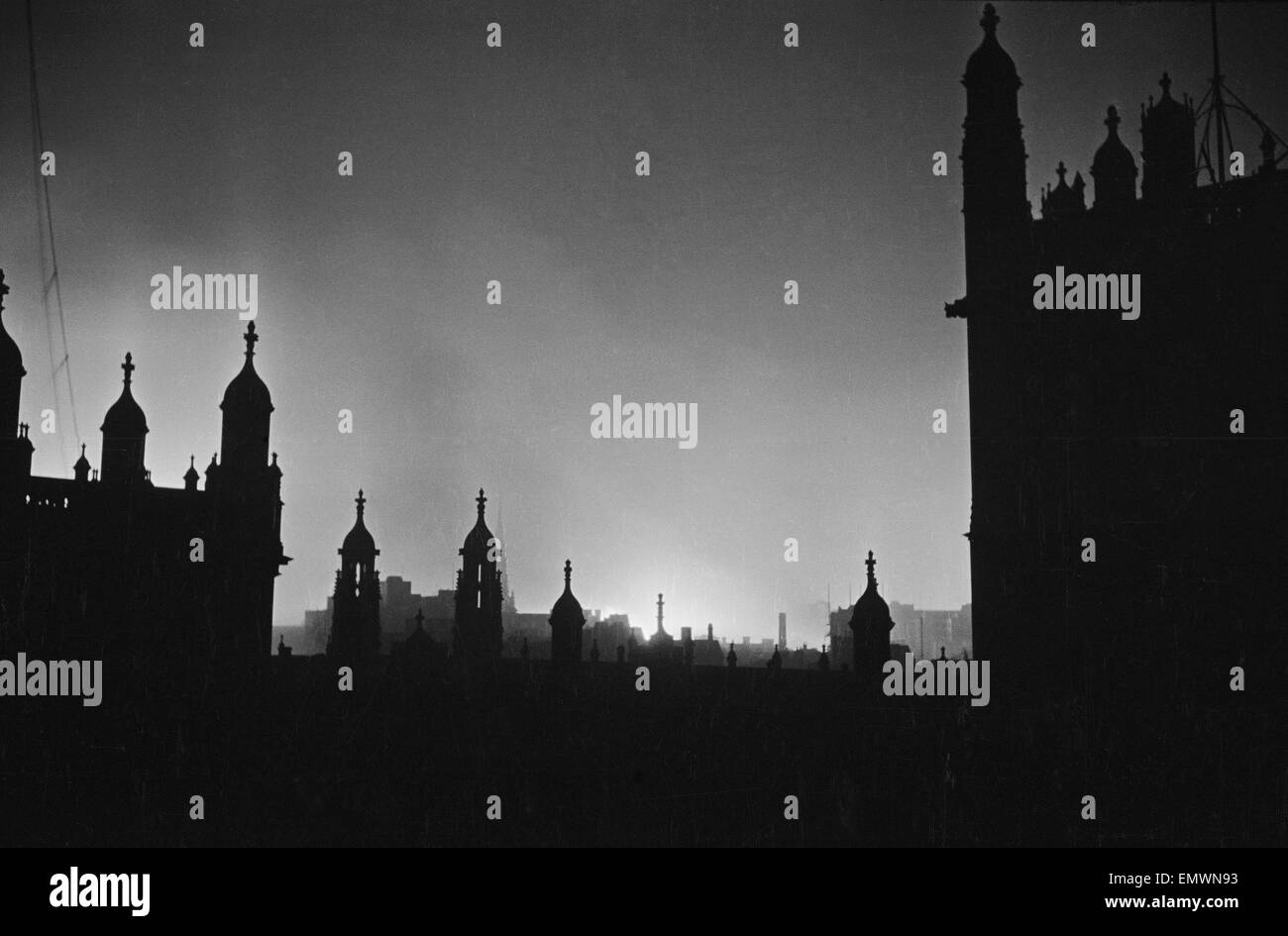 Photos of the london blitz hi-res stock photography and images - Alamy