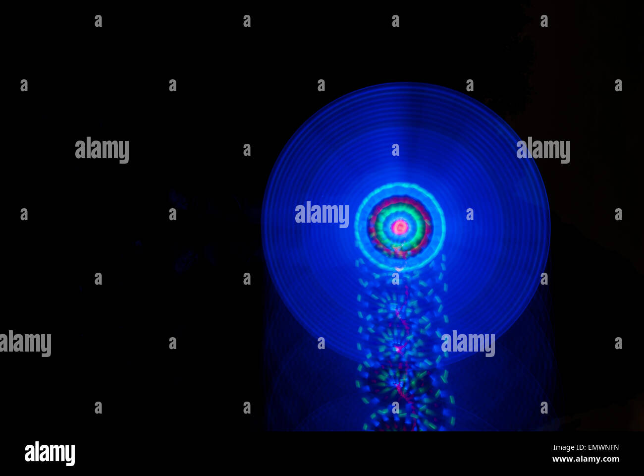 Light Painting Abstract Stock Photo - Alamy
