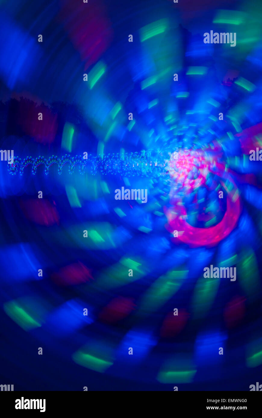 Light Painting Abstract Stock Photo - Alamy