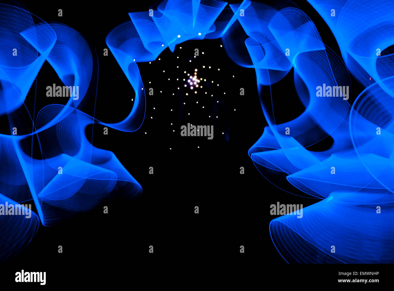 Light Painting Abstract Stock Photo - Alamy