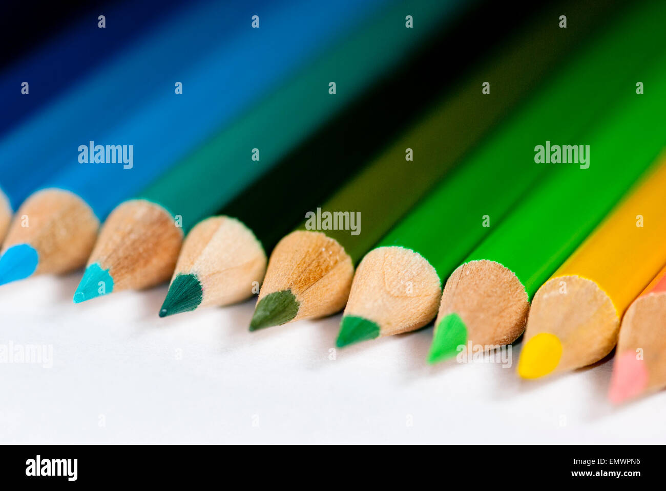Color Pencil Closeup Stock Photo - Alamy