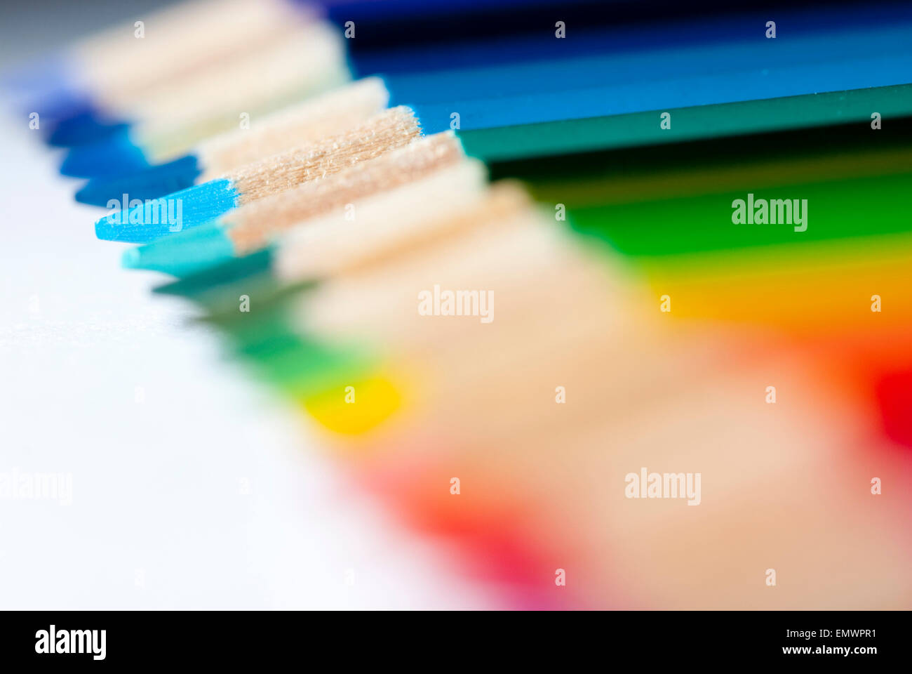 Color Pencil Closeup Stock Photo - Alamy