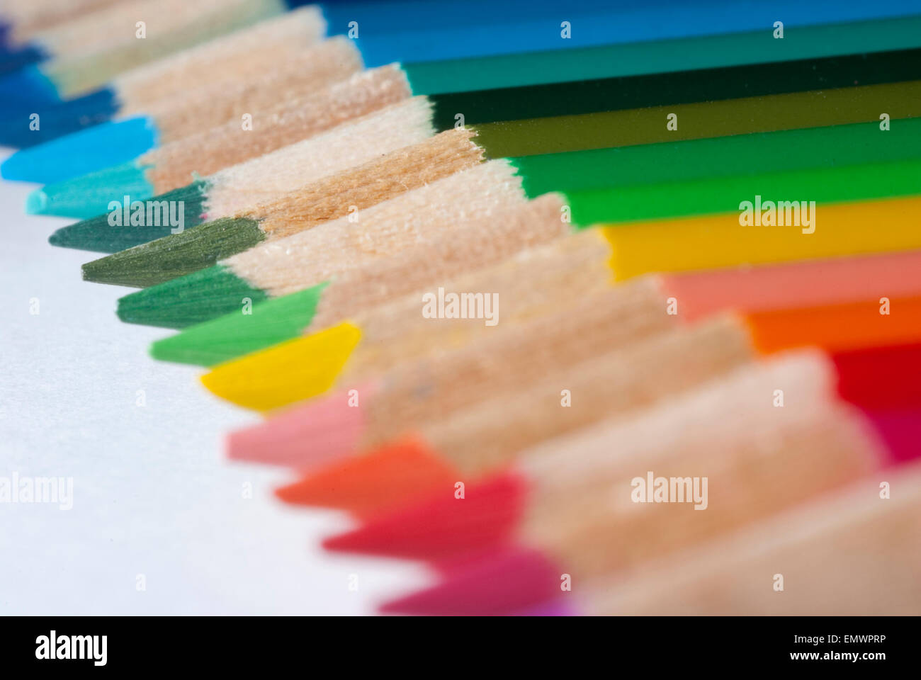 Color Pencil Closeup Stock Photo - Alamy
