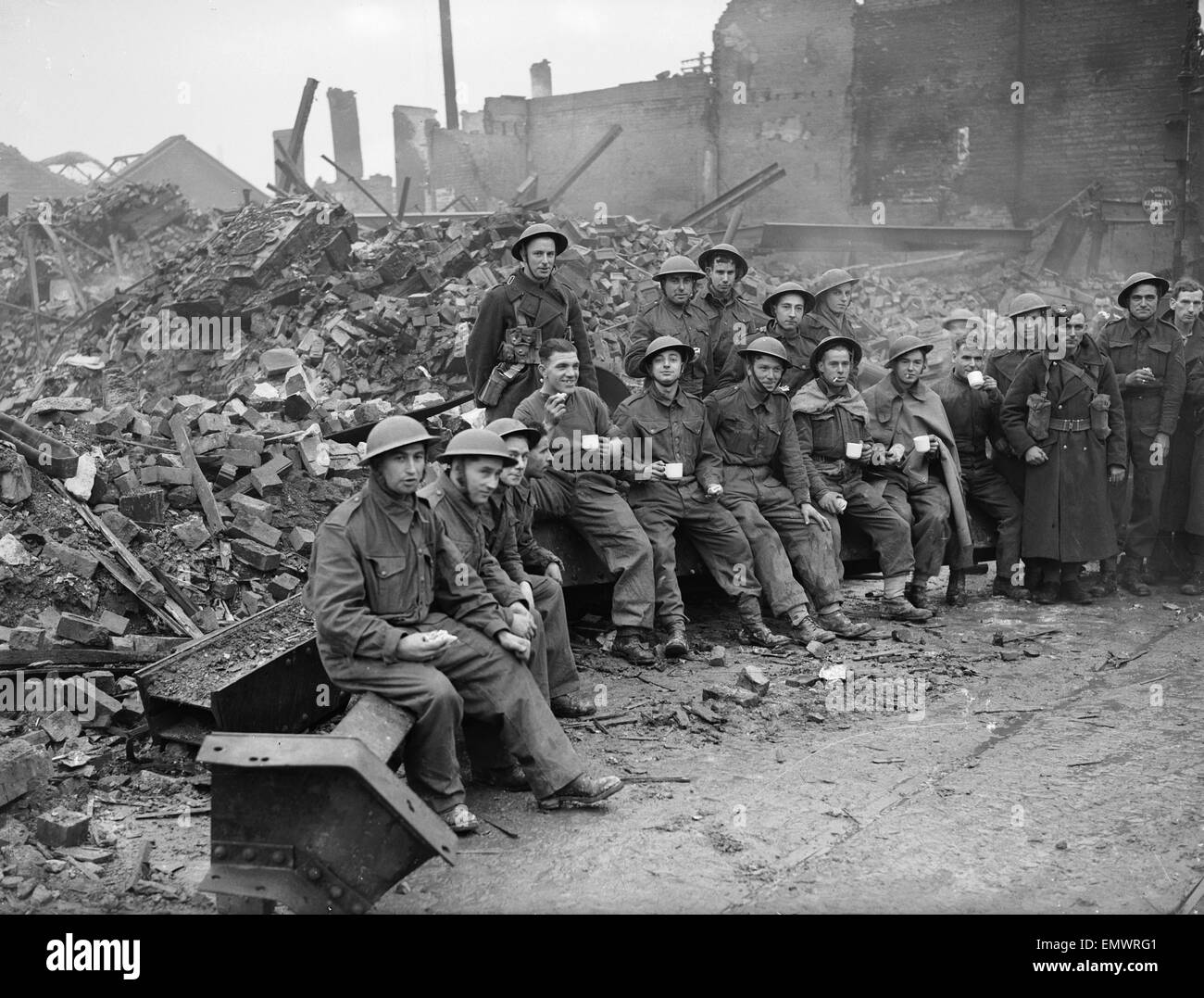 Coventry blitz hi-res stock photography and images - Alamy