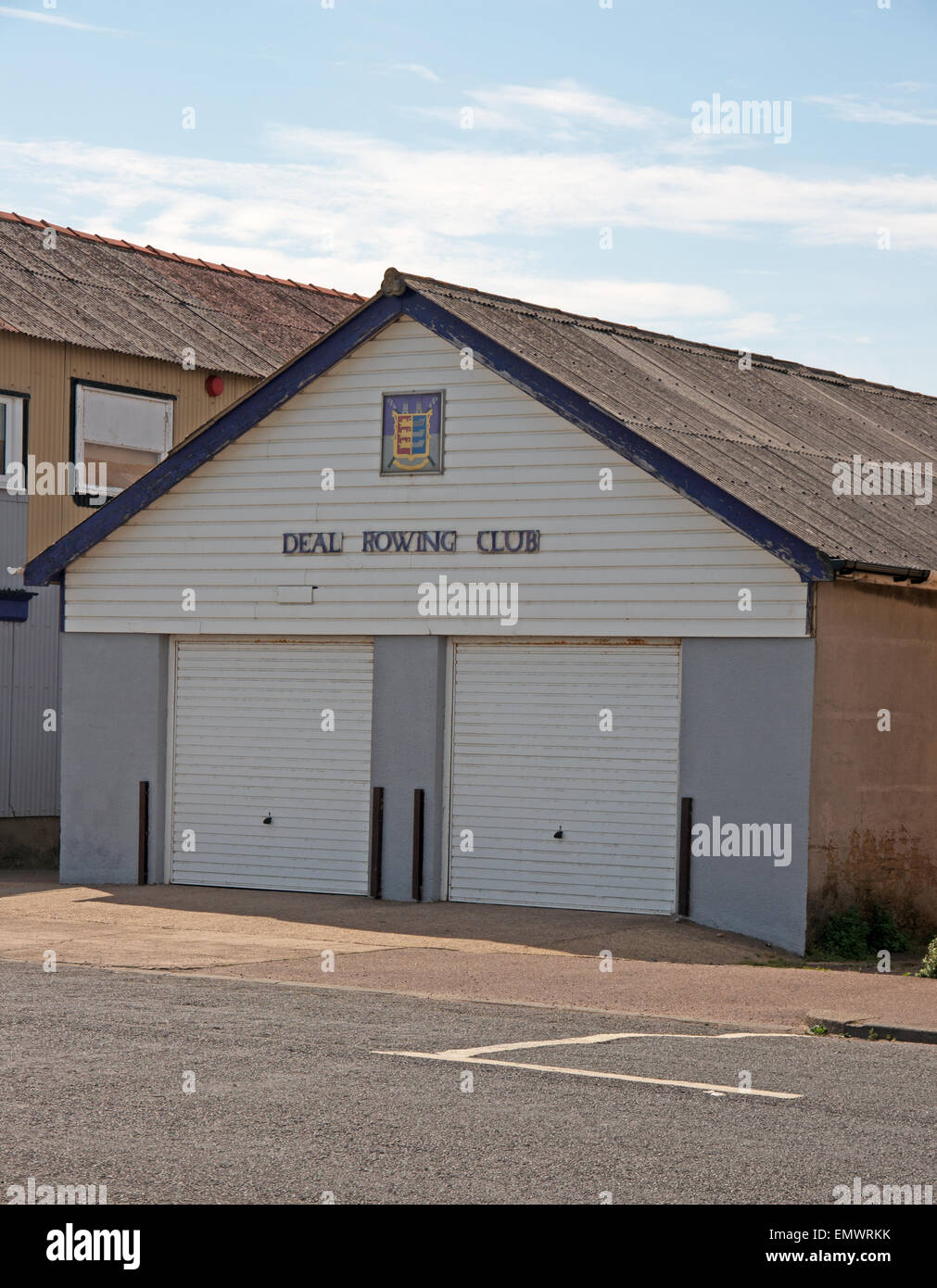 Deal Rowing Club Building Front, Kent, England Stock Photo - Alamy
