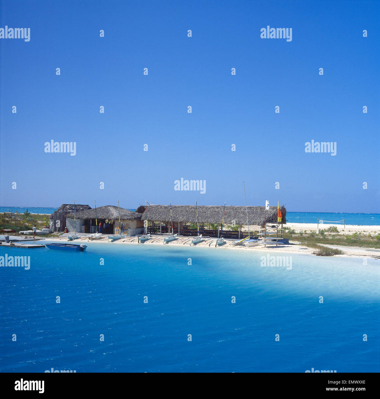 Karibik/ Insel Kuba, Strand, Insel Cayo Largo Stock Photo - Alamy