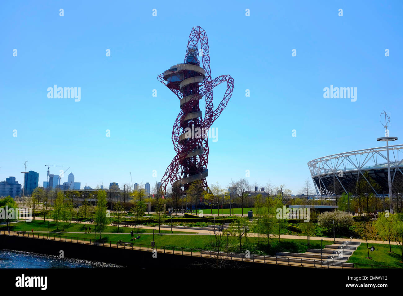 Arcelormittal Orbit High Resolution Stock Photography and Images - Alamy