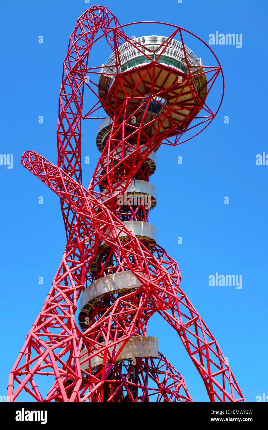 Orbit viewing platform london olympics hi-res stock photography and ...