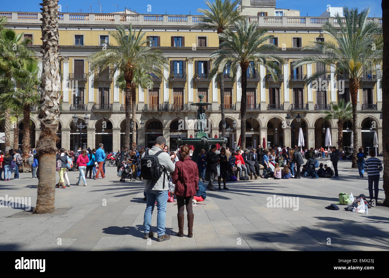 Plaza real hi-res stock photography and images - Alamy