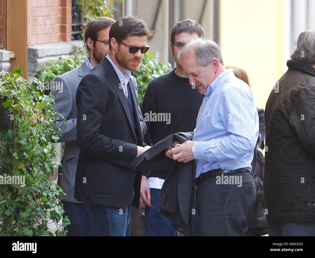 Xabi Alonso And Nagore Aramburu High Resolution Stock Photography and ...