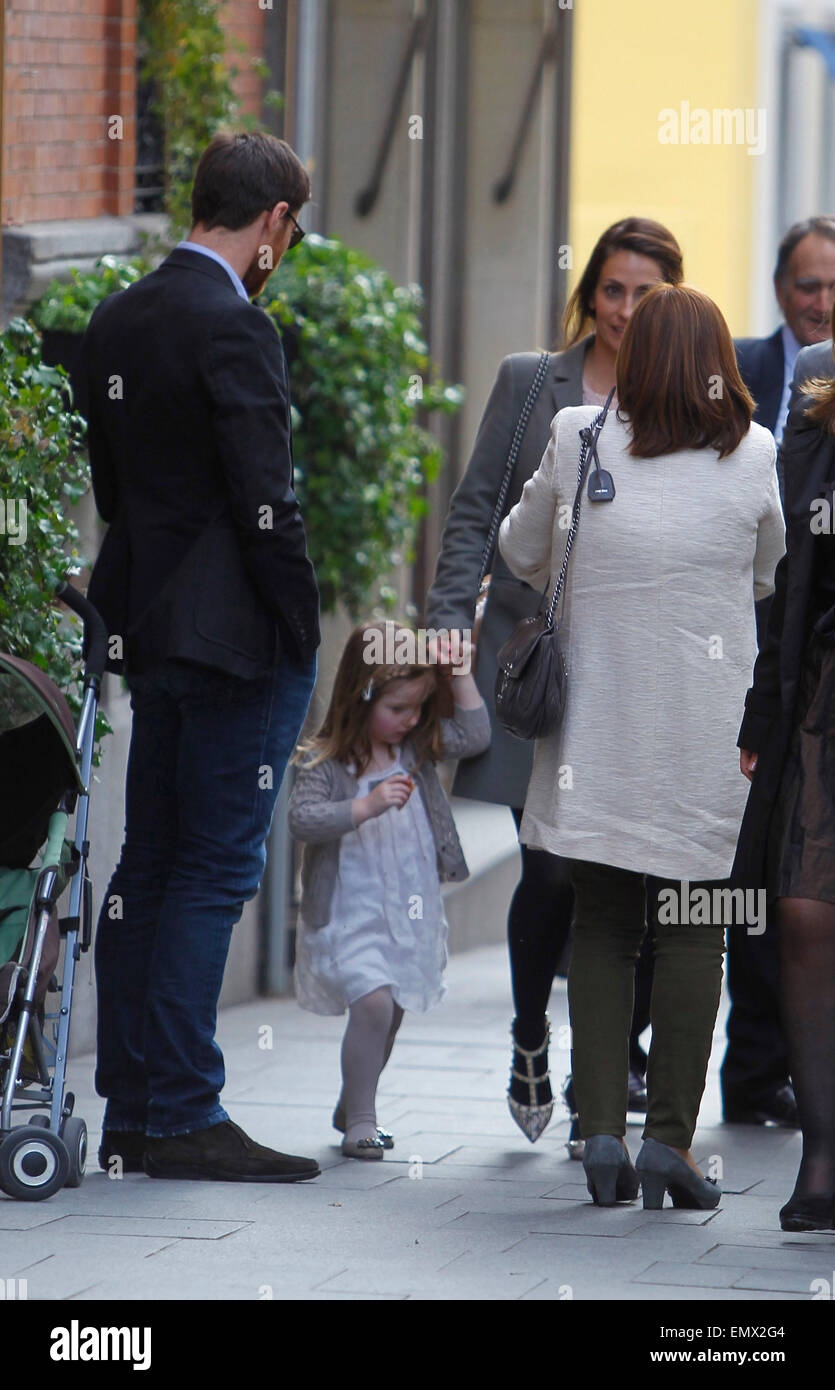Xabi Alonso And Nagore Aramburu High Resolution Stock Photography and ...