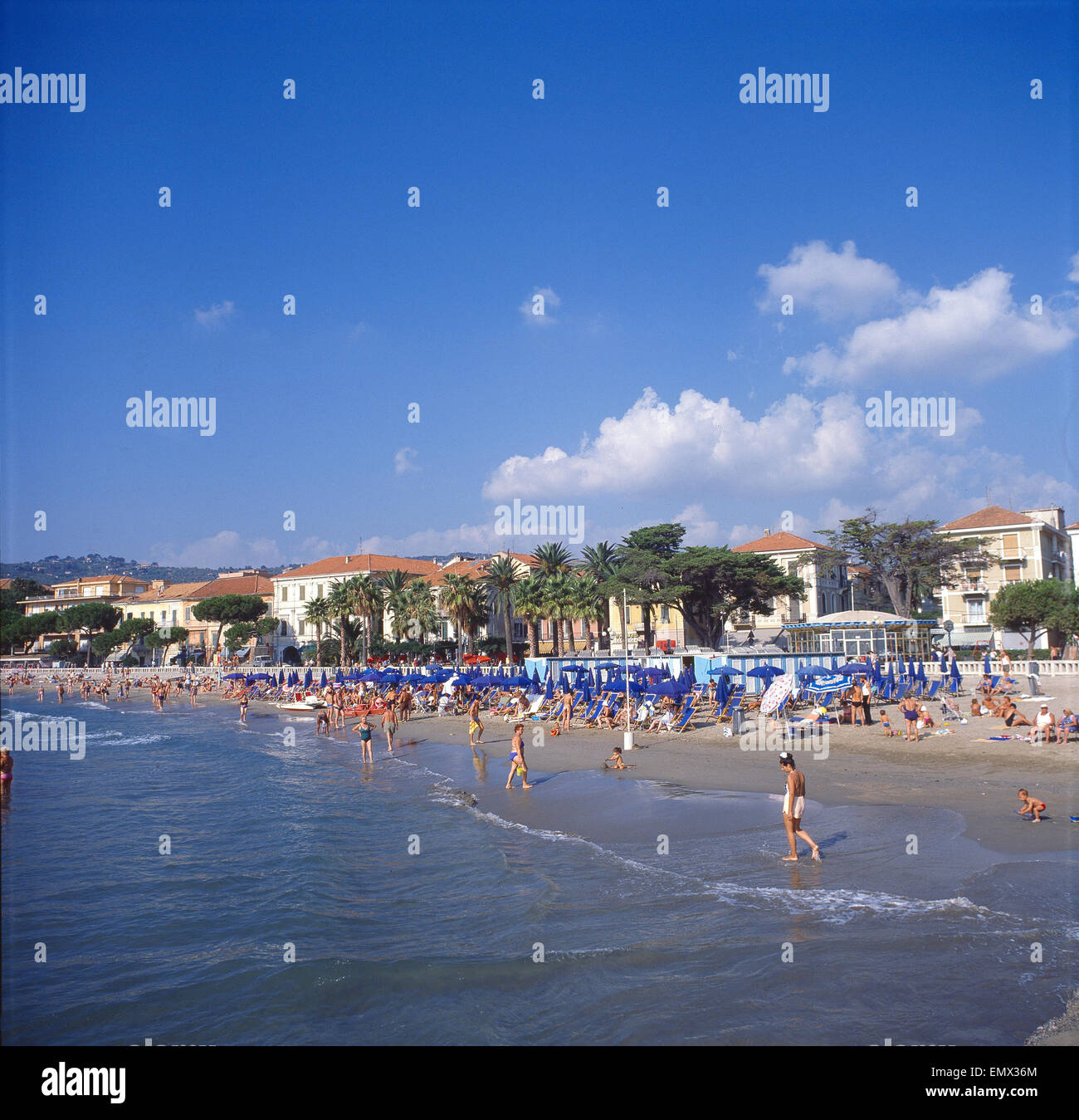 Riviera de ponente hi-res stock photography and images - Alamy