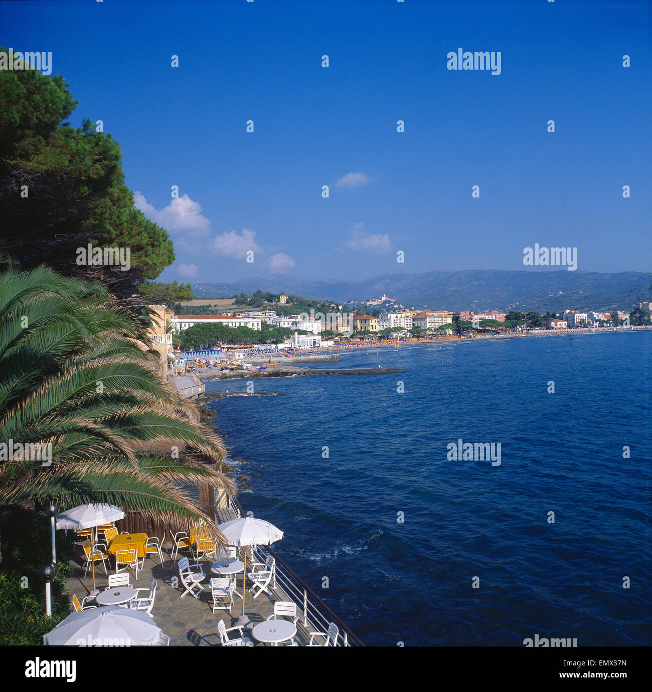 Riviera de ponente hi-res stock photography and images - Alamy