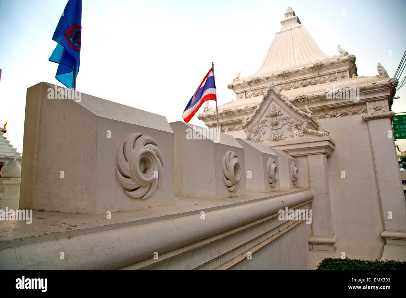 kho samui bangkok in thailand incision of the buddha gold temple Stock ...