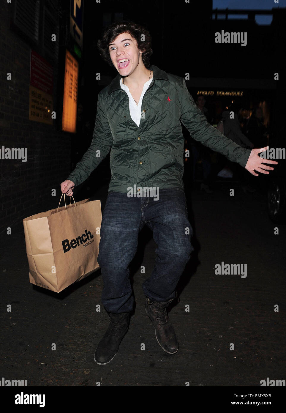 Harry Styles 2010 High Resolution Stock Photography and Images - Alamy