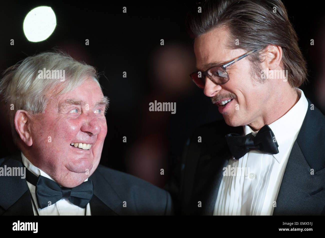 Peter comfort brad pitt hi-res stock photography and images - Alamy