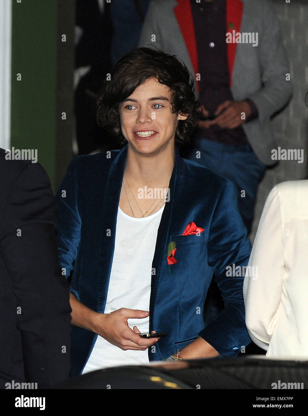 Harry Styles Of One Direction X High Resolution Stock Photography and ...