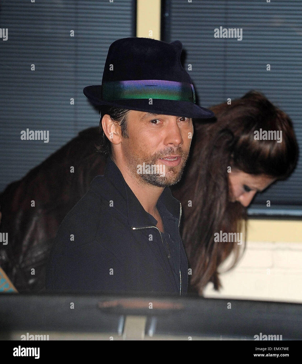 Jay Kay Jamiroquai Hat High Resolution Stock Photography and Images - Alamy