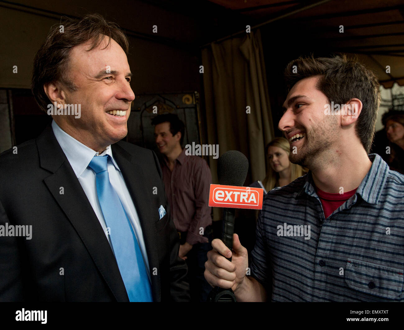 Hollywood, California, USA. 22nd Apr, 2015. KEVIN NEALON is interviewed ...