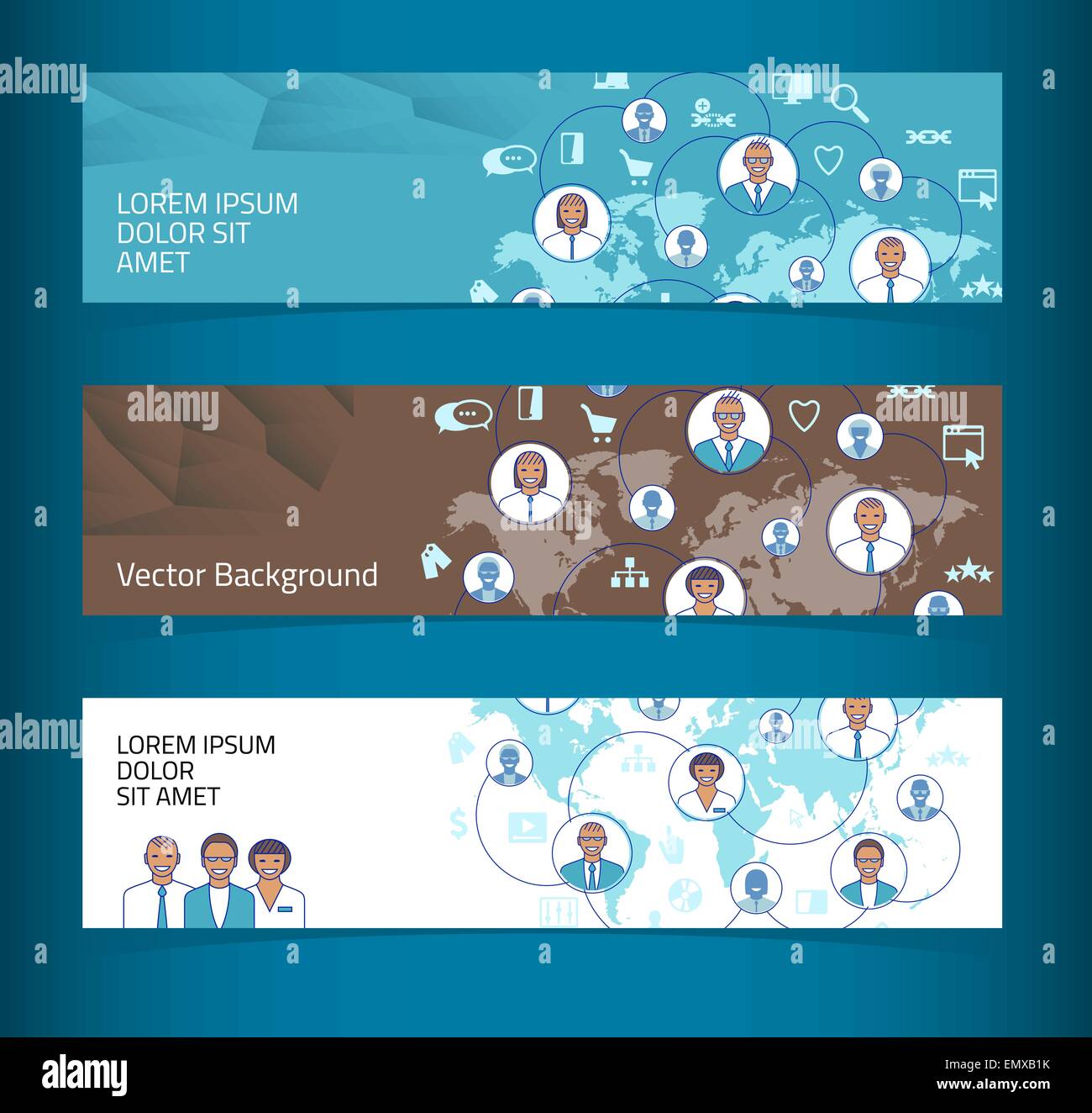Editable content template corporate Stock Vector Images - Alamy