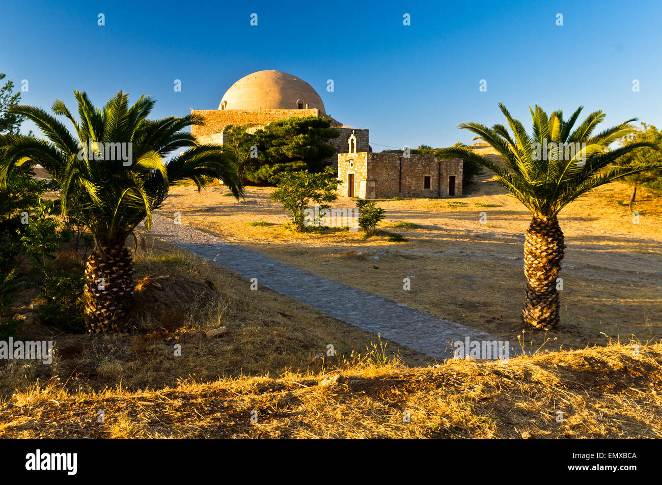 Crete island - the crossroad of three continents Stock Photo - Alamy