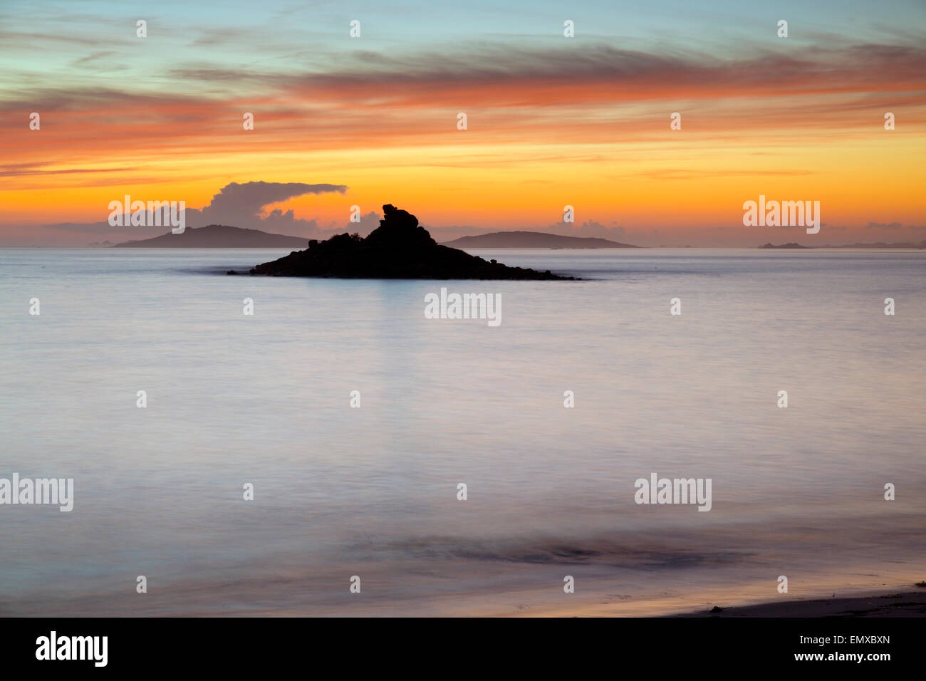 Samson island hi-res stock photography and images - Alamy