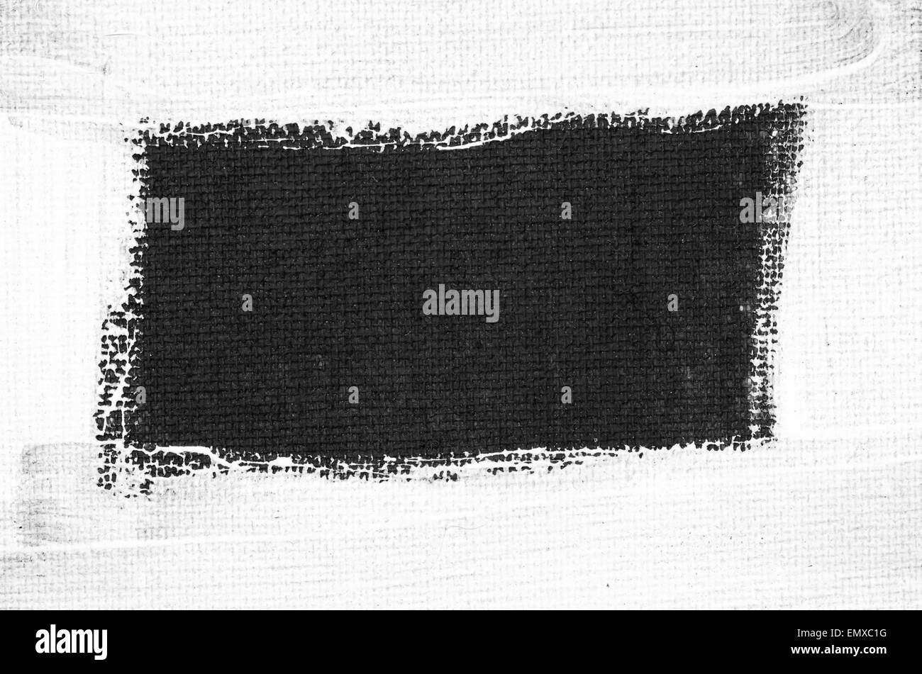 white art painted border on black background Stock Photo - Alamy