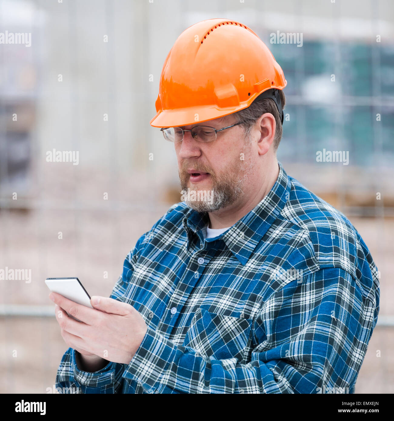 Bearded engineer hi-res stock photography and images - Alamy