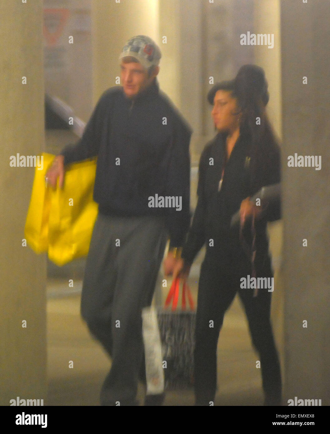 Amy Winehouse Husband Blake Fielder High Resolution Stock Photography ... Amy Winehouse Husband Blake Fielder High Resolution Stock Photography ...