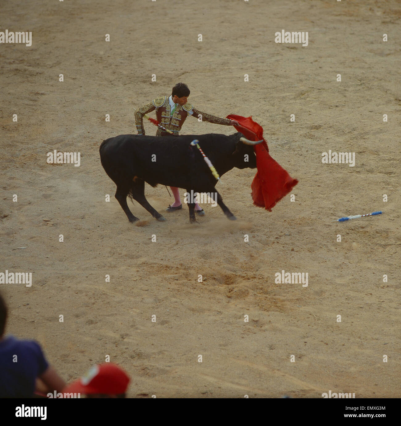 1980s bull fight hi-res stock photography and images - Alamy