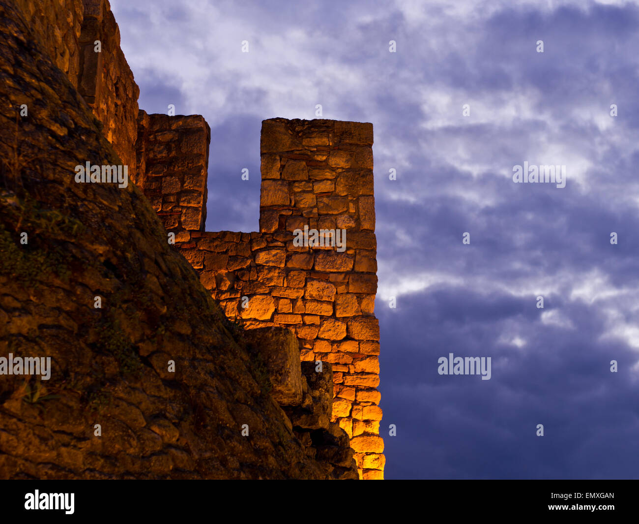 Heavy fortress wall hi-res stock photography and images - Alamy