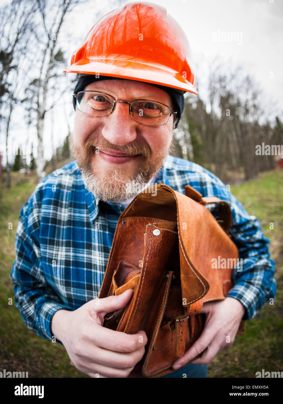 Bearded engineer hi-res stock photography and images - Alamy