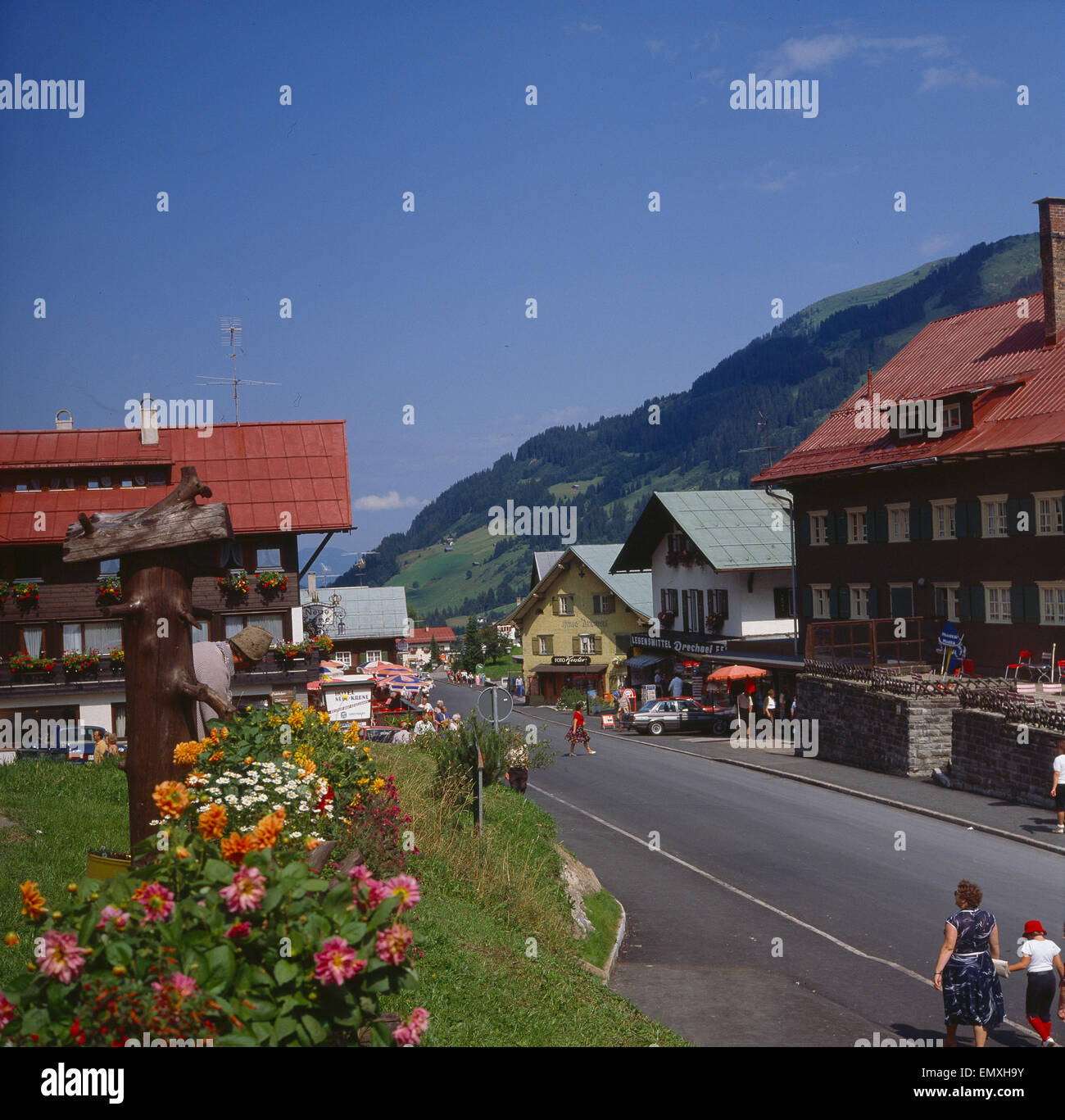 Kleines walsertal hi-res stock photography and images - Alamy