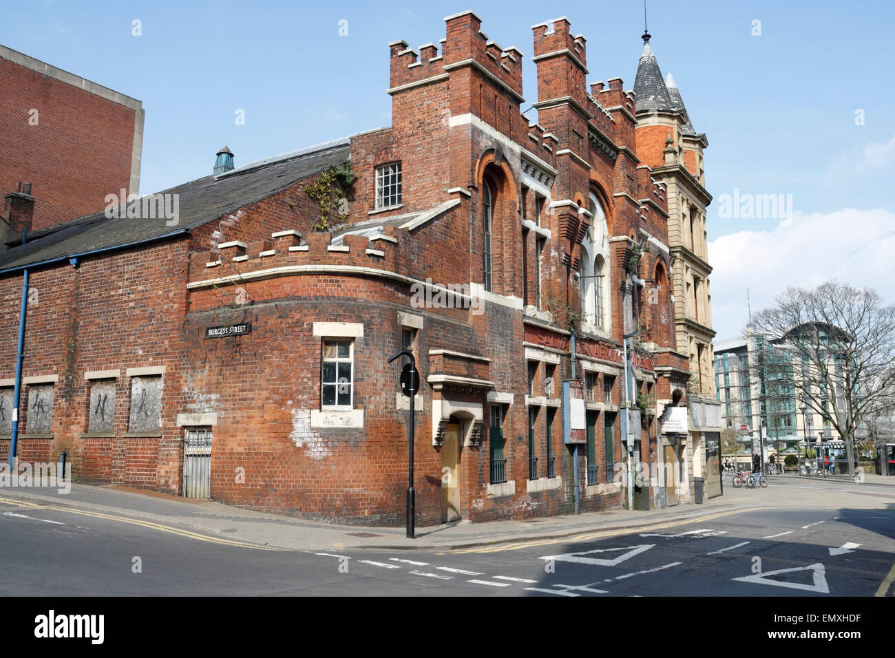 Salvation army citadel hi-res stock photography and images - Alamy