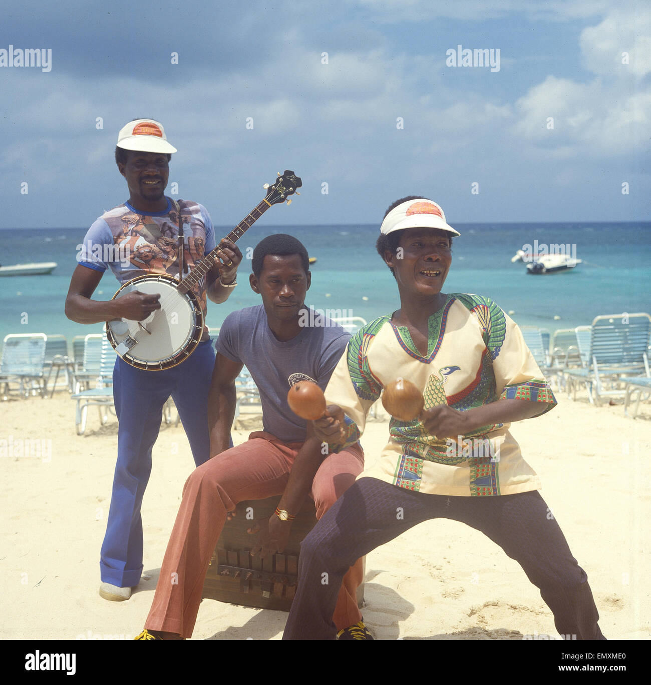 Calypso Musicians