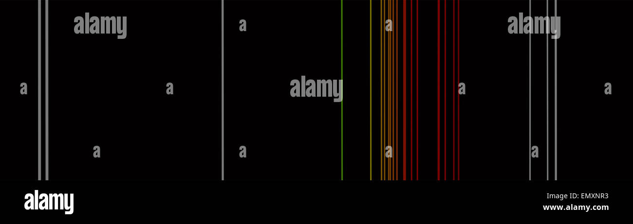 Krypton Light Spectrum