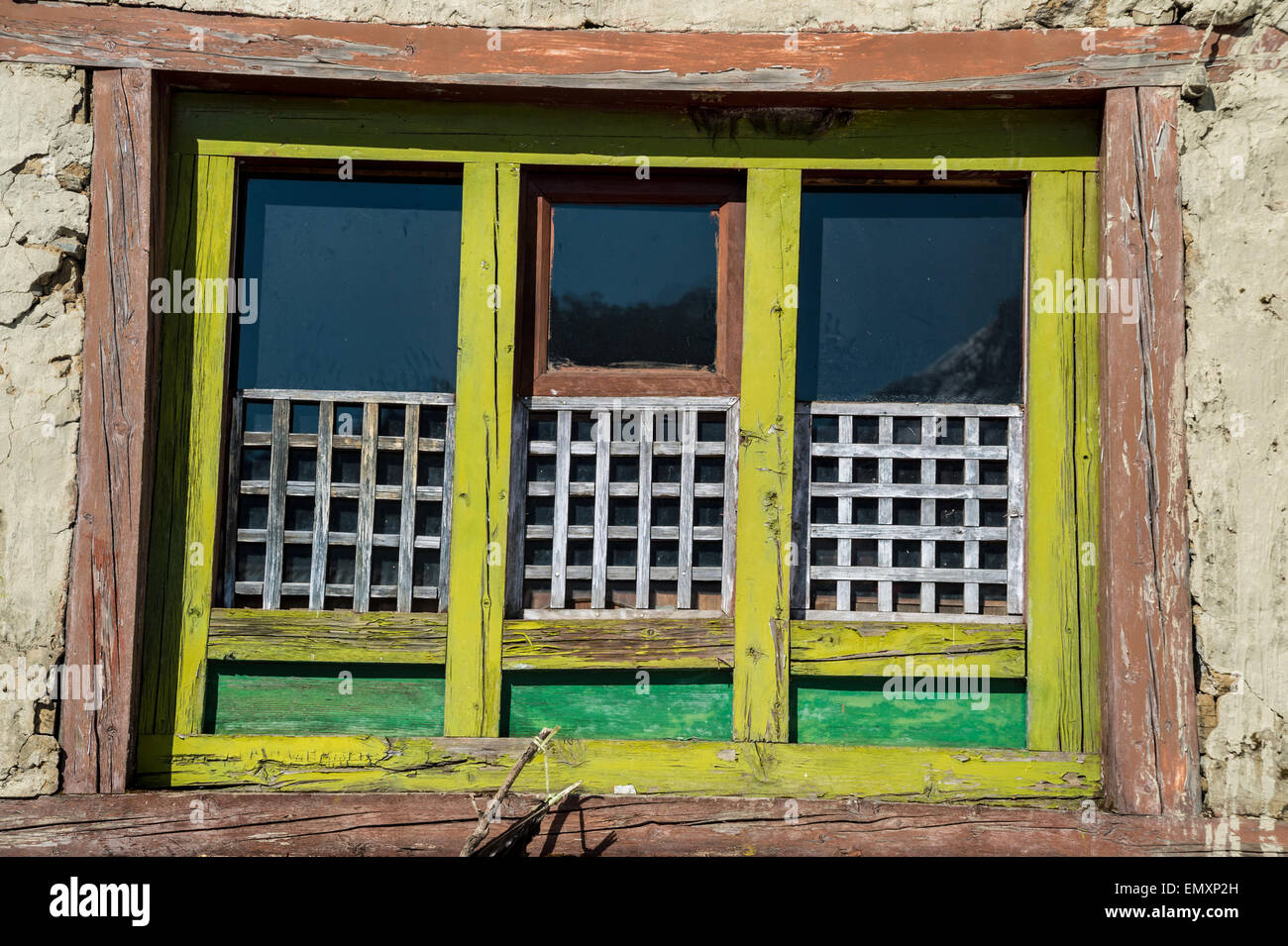 Nepali window hi-res stock photography and images - Alamy