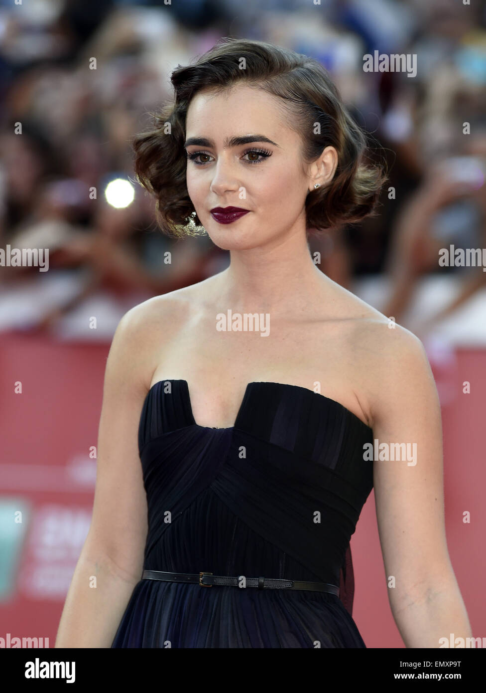 Rome Film Festival - 'Love, Rosie' - Premiere Featuring: Lily Collins ...