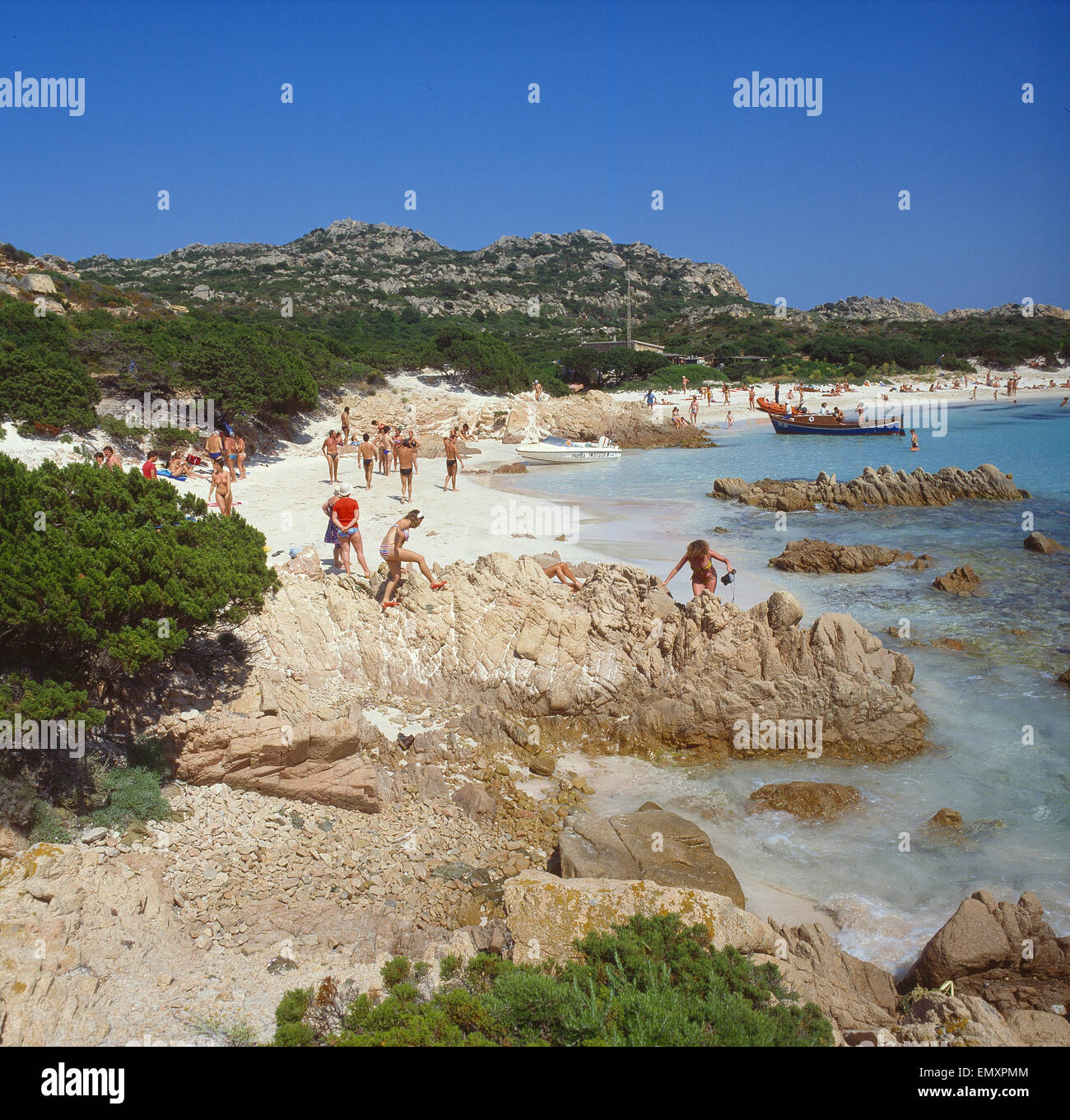 Insel budelli hi-res stock photography and images - Alamy