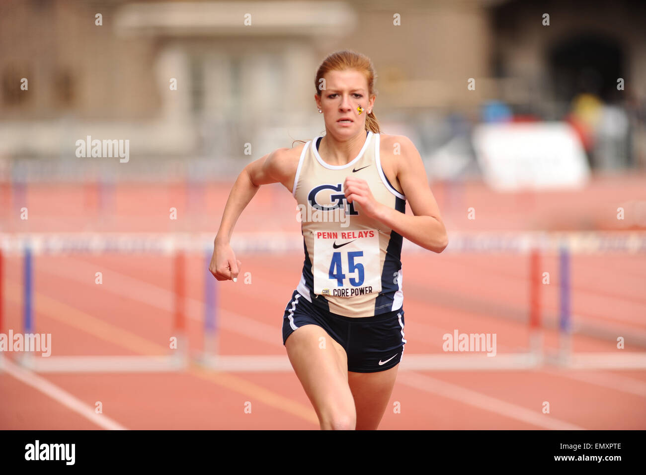 Philadelphia, Pennsylvania, USA. 23rd Apr, 2015. SHANNON INNIS (45) of ...