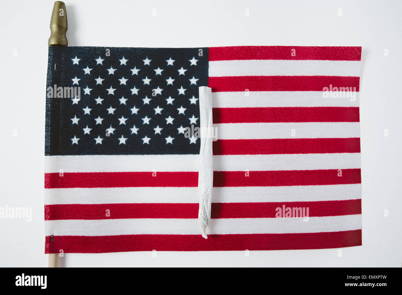 Joint Red Flag High Resolution Stock Photography and Images - Alamy