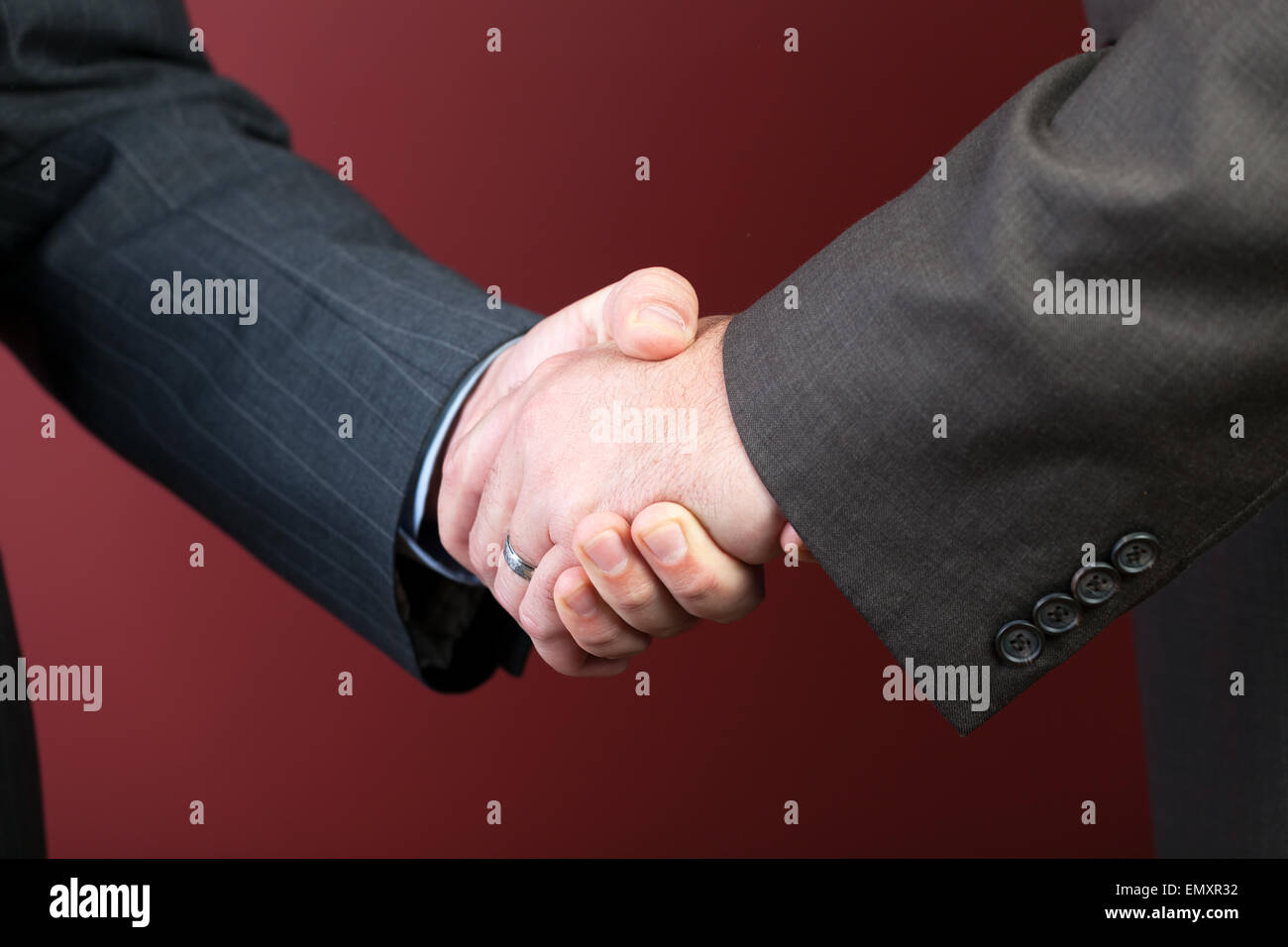 Successful business deal negotiations hi-res stock photography and ...